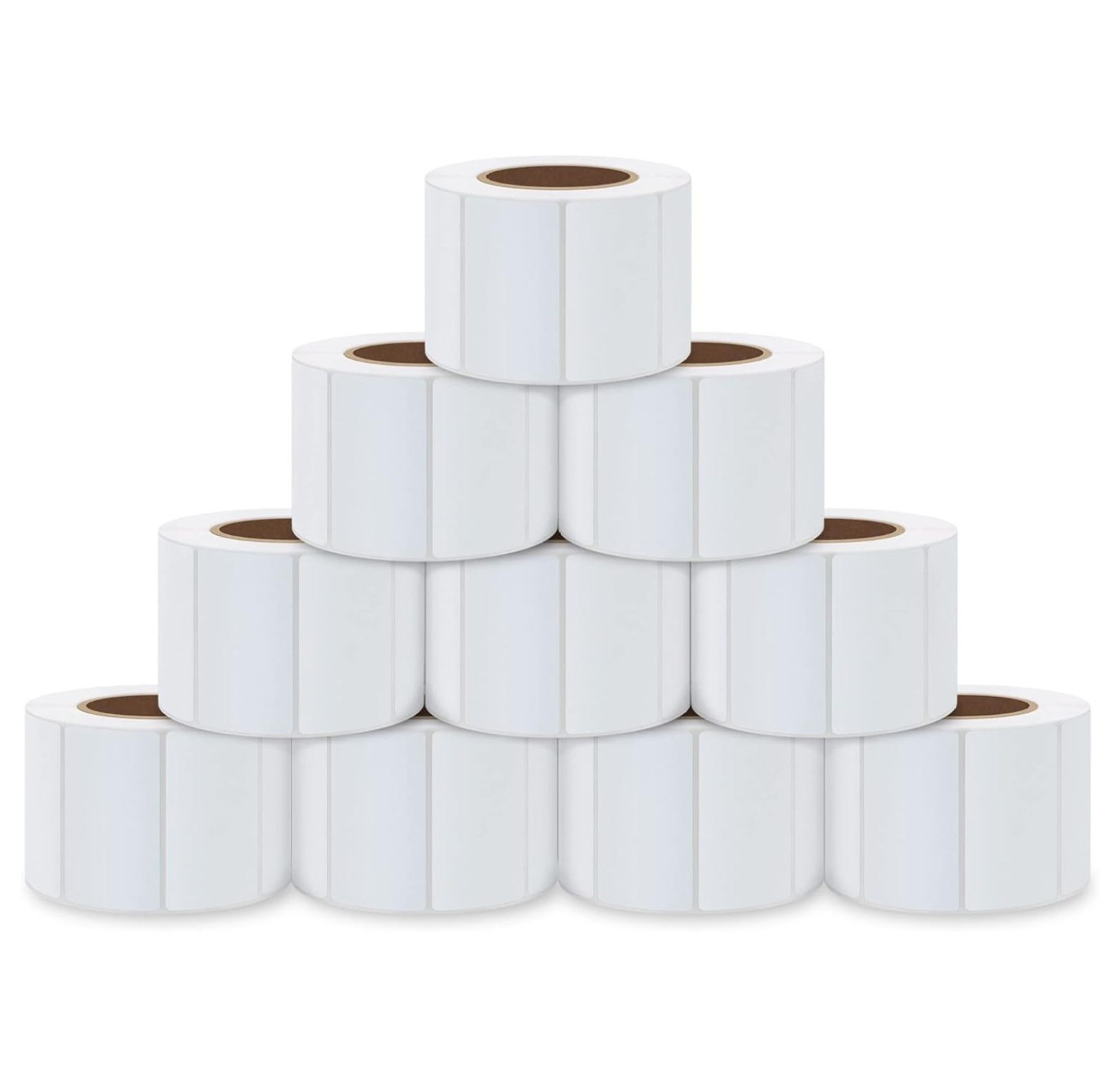 Direct Thermal Labels 1.25×2.25 Inch, Self-Adhesive Address Shipping ...