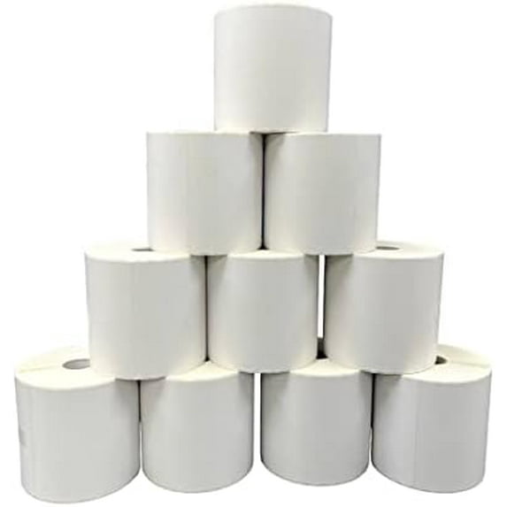 Direct Thermal Labels (4'' x 6'') - Multipurpose Labels for Shipping ...