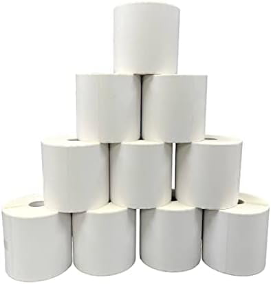 Direct Thermal Labels (4'' x 6") - Multipurpose Labels for Shipping ...