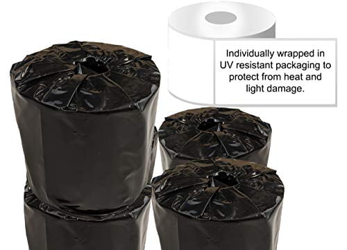 Direct Thermal Labels - 4" x 6" - Perforated UPC Barcode FBA Address ...