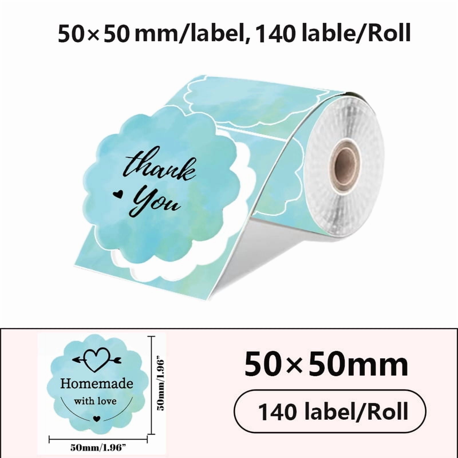 Direct Thermal Labels BPA/BPS Free Compatible with Phomemo,Marklife ...