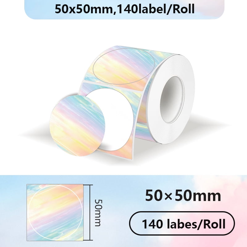 Direct Thermal Labels BPA/BPS Free Compatible with Phomemo, Munbyn ...