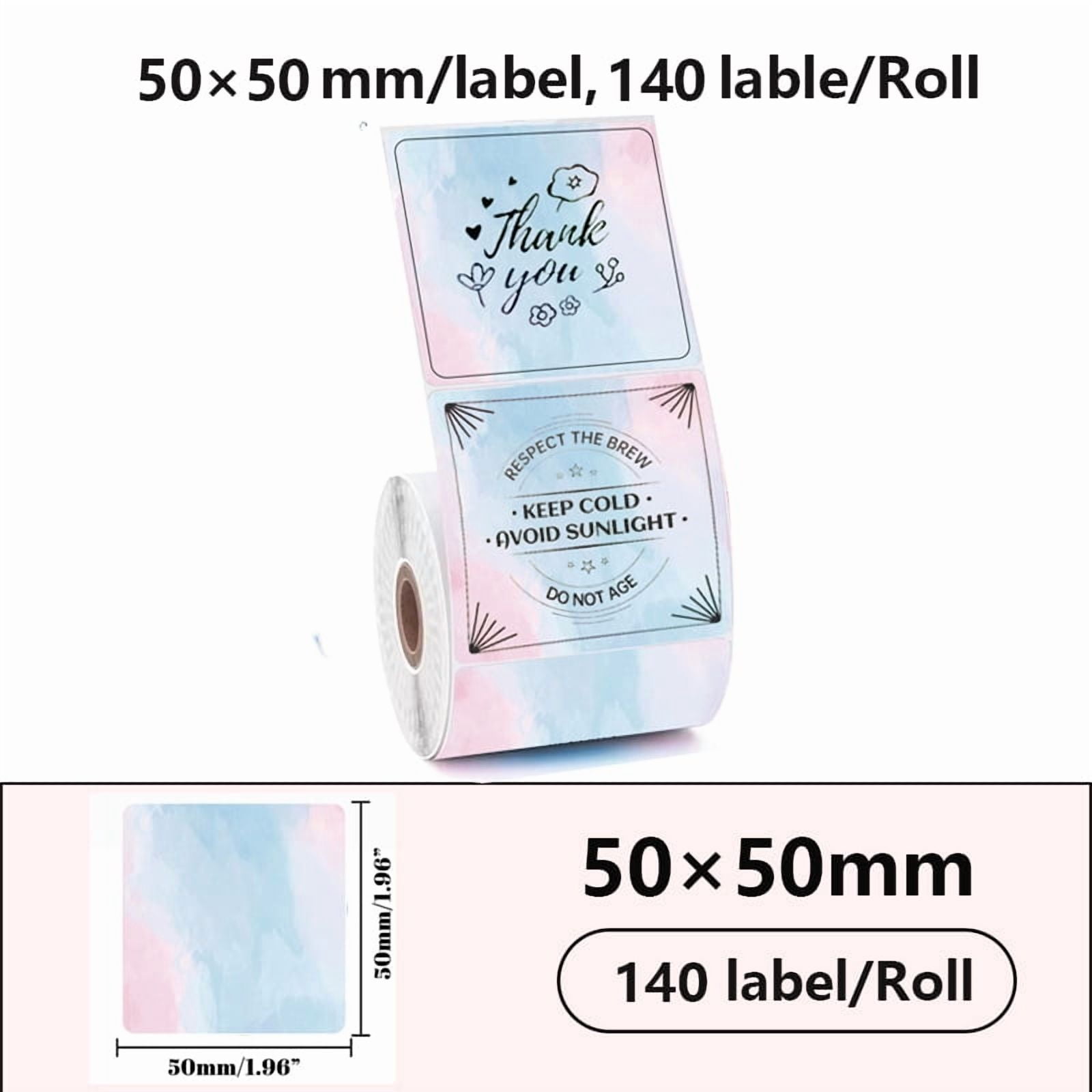 Direct Thermal Labels BPA/BPS Free Compatible with Phomemo, Munbyn ...