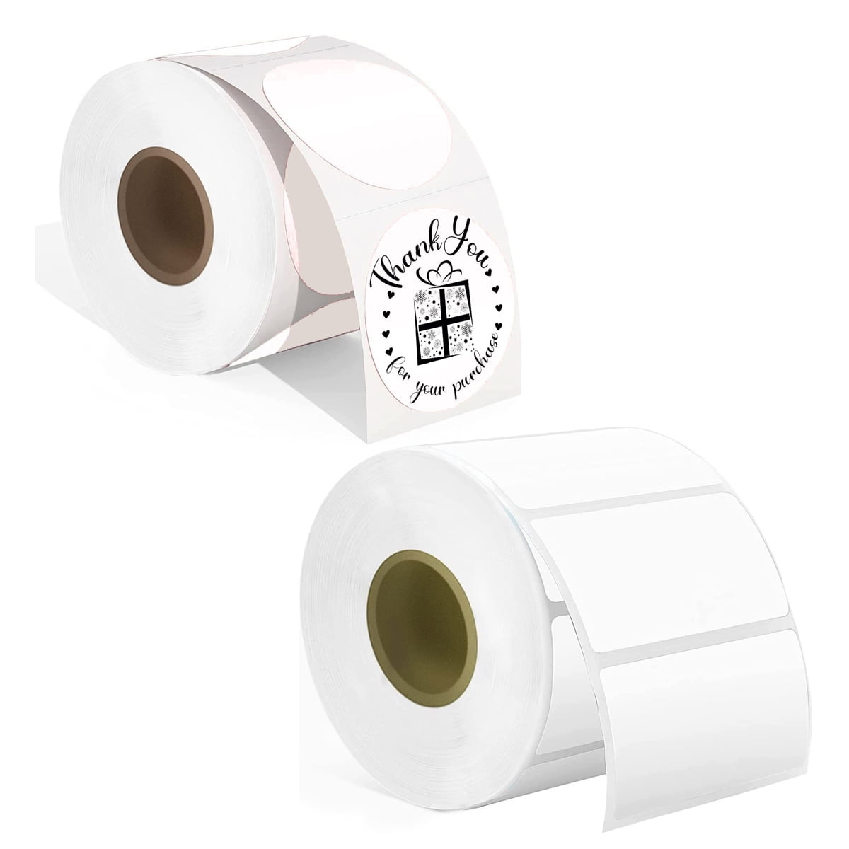 Direct Thermal Printing Labels, Self-Adhesive Removable For Barcode FBA ...