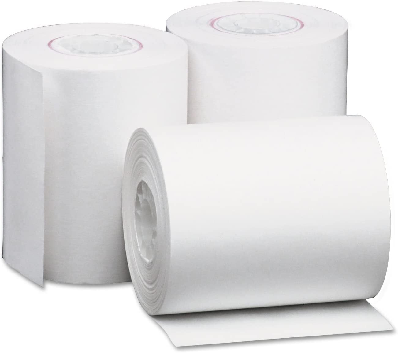 Direct Thermal Printing Paper Rolls, 2.25" X 80 Ft, White, 50/Carton ...