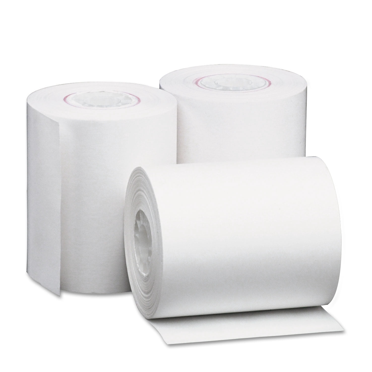 Direct Thermal Printing Paper Rolls, 2.25" X 80 Ft, White, 50/carton ...