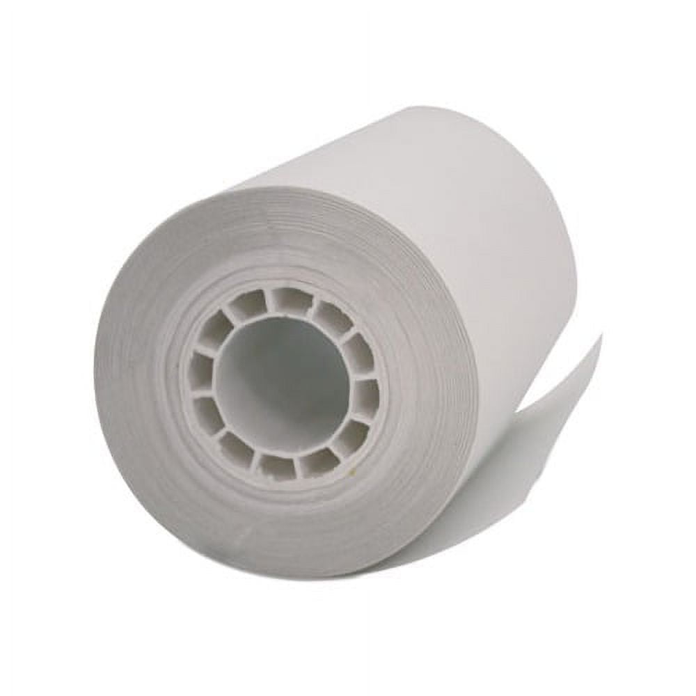 Direct Thermal Printing Thermal Paper Rolls 2.25" x 55 ft, White, 5 ...