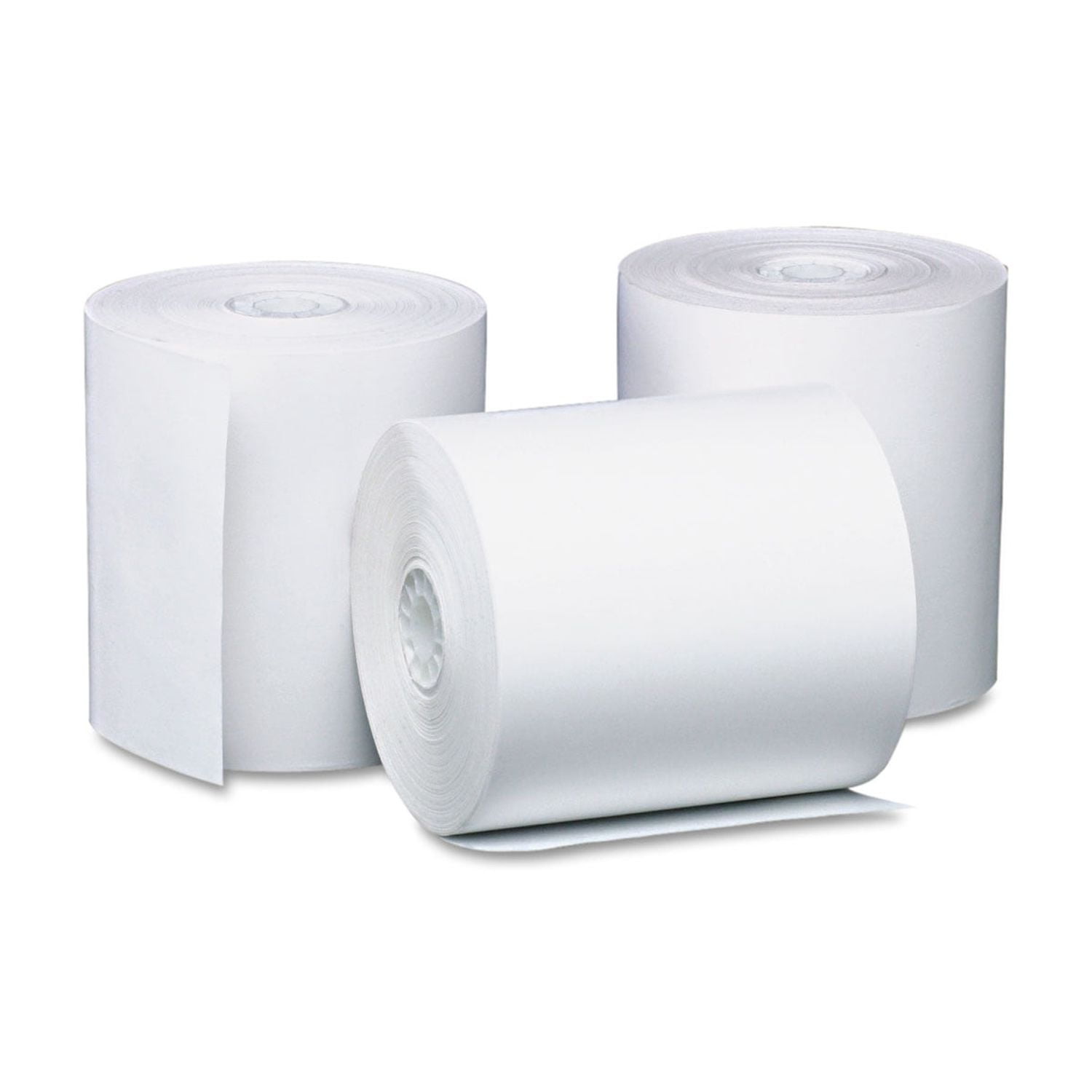 Direct Thermal Printing Thermal Paper Rolls, 3.13" X 119 Ft, White, 50 ...