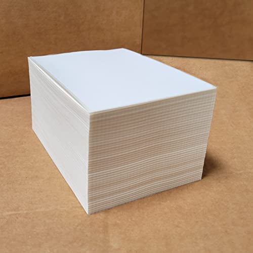 Direct Thermal Shipping Labels Pack of 500 4x6 Inch Thermal Labels Fanfold Whith Perforated and ...