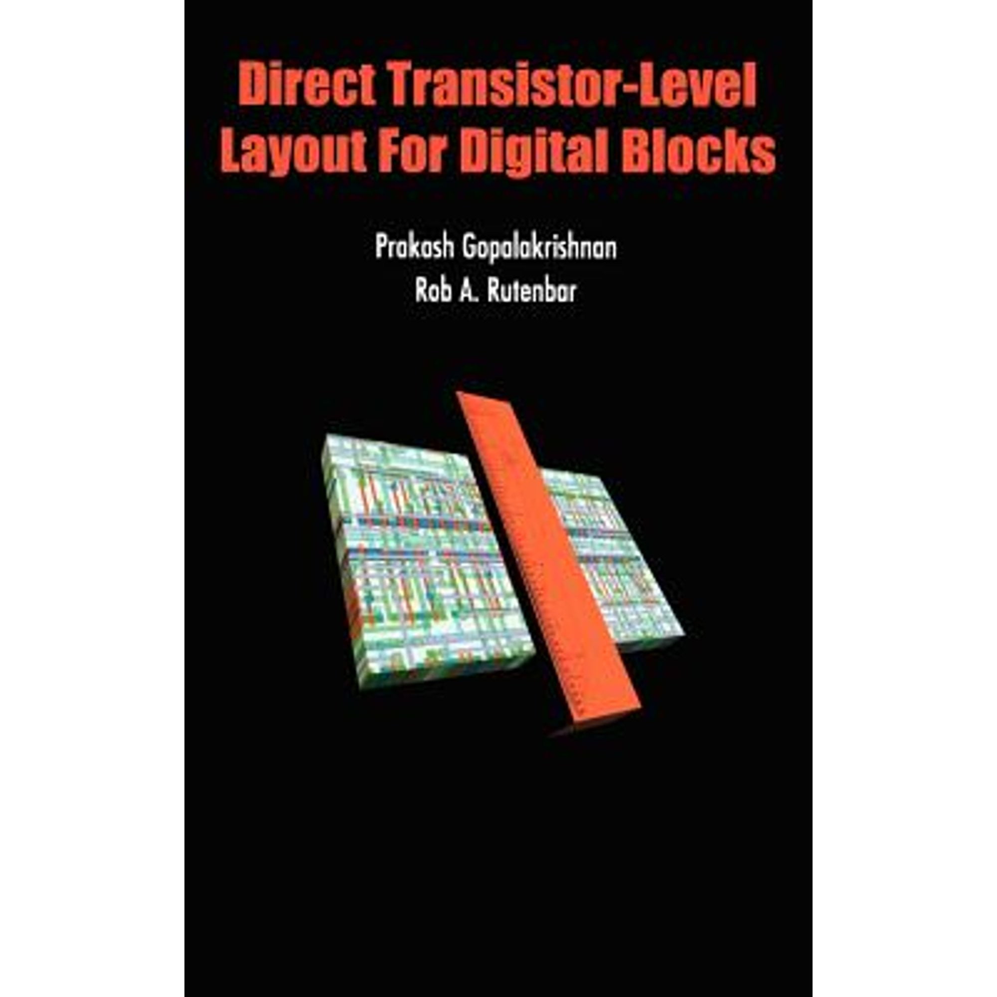 Pre-Owned Direct Transistor-Level Layout for Digital Blocks (Hardcover ...