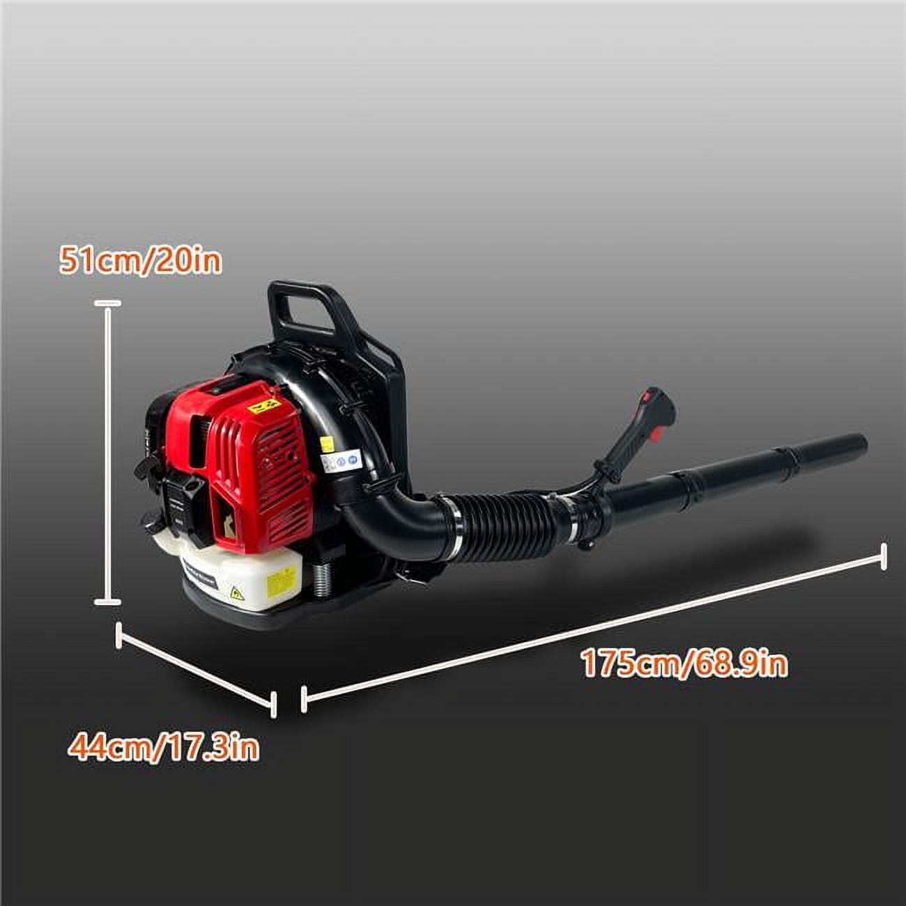 Direct Wicker Backpack Leaf Blower, 52CC-530CFM-175MPH-2 Stroke Air ...