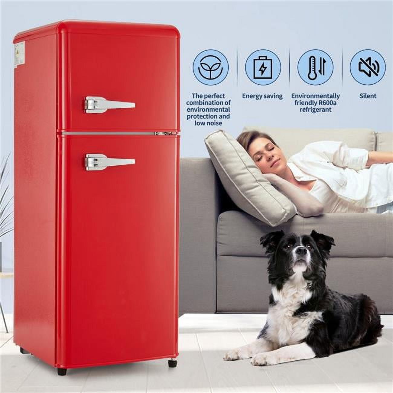 Direct Wicker UBS-ES313064AAR 4.5 cu. ft. Dual Zone Refrigerator ...