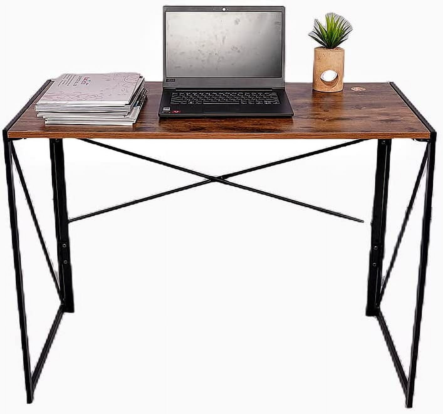 Direct Wicker Writing Computer Desk Modern Simple Study Desk Industrial ...