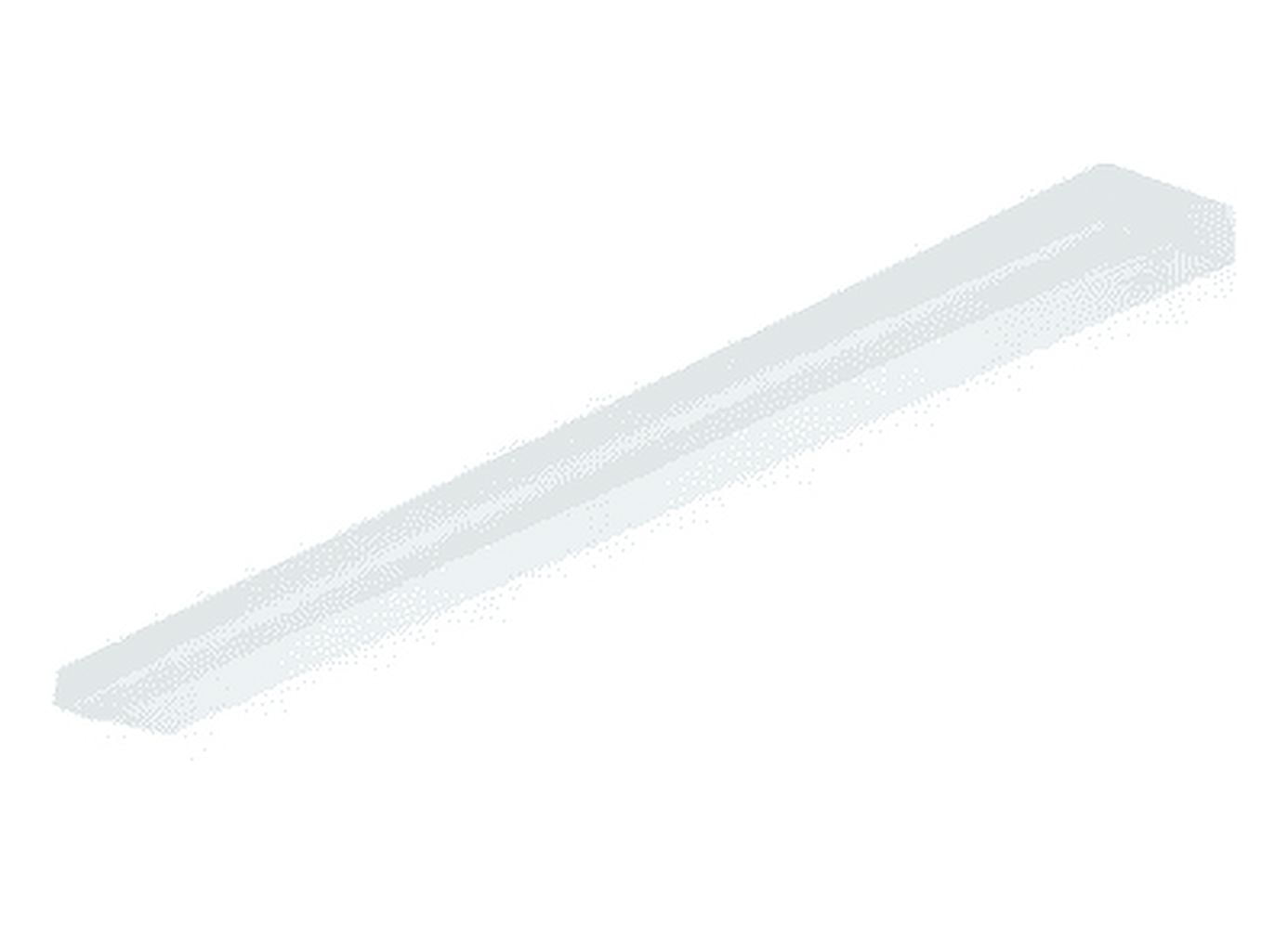 Hardwired Slim Bright 36 in. LED White Under Cabinet Light for Kitchen ...