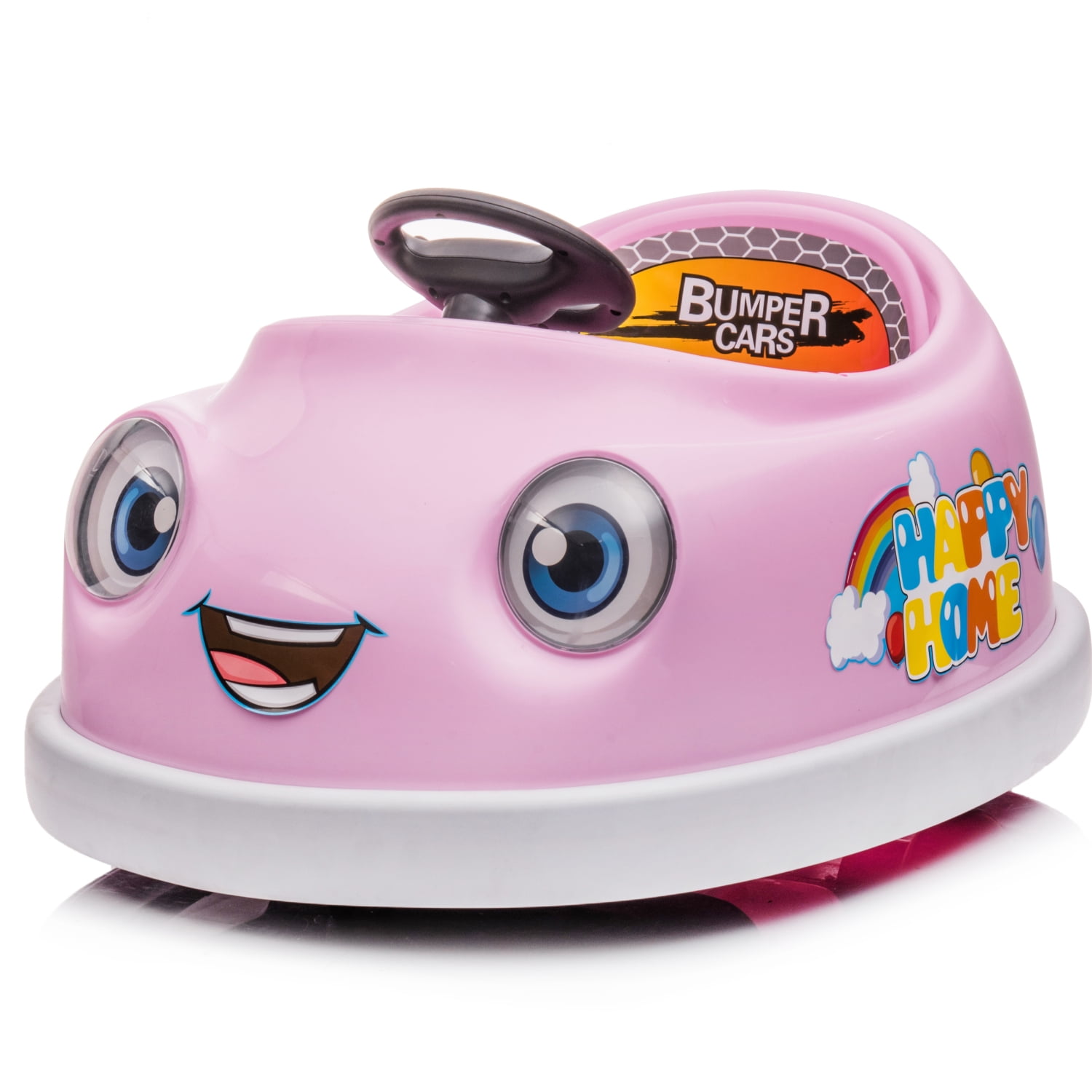 Latest self-driving children‘s electric bumper cars with rocking horse ...