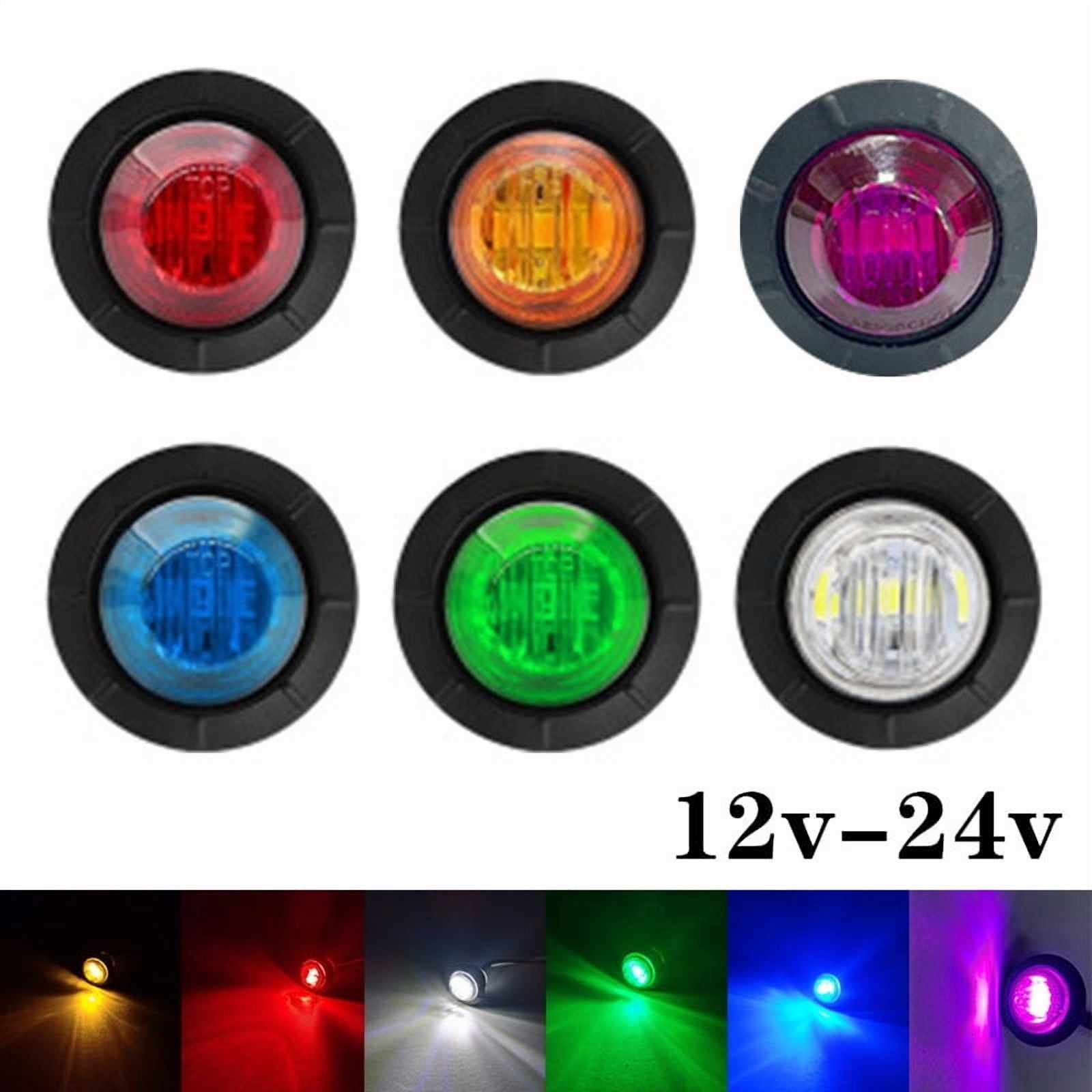 Direct supply/4 inch truck side light trailer side light signal light ...