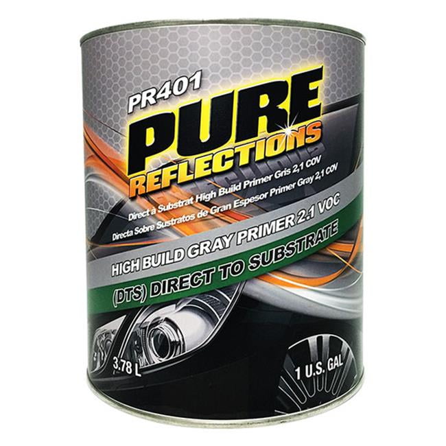 Direct to Substrate 2.1 VOC High Build Primer, Gray - Walmart.com