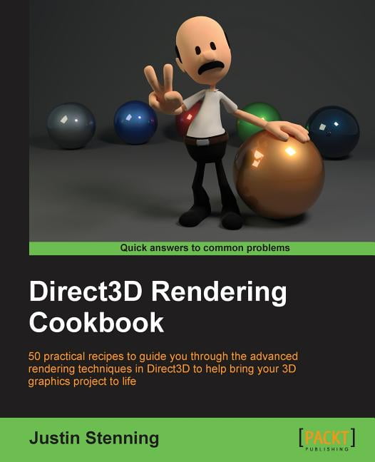 Direct3D Rendering Cookbook (Paperback) - Walmart Business Supplies
