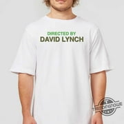 Directed By David Lynch Sticker