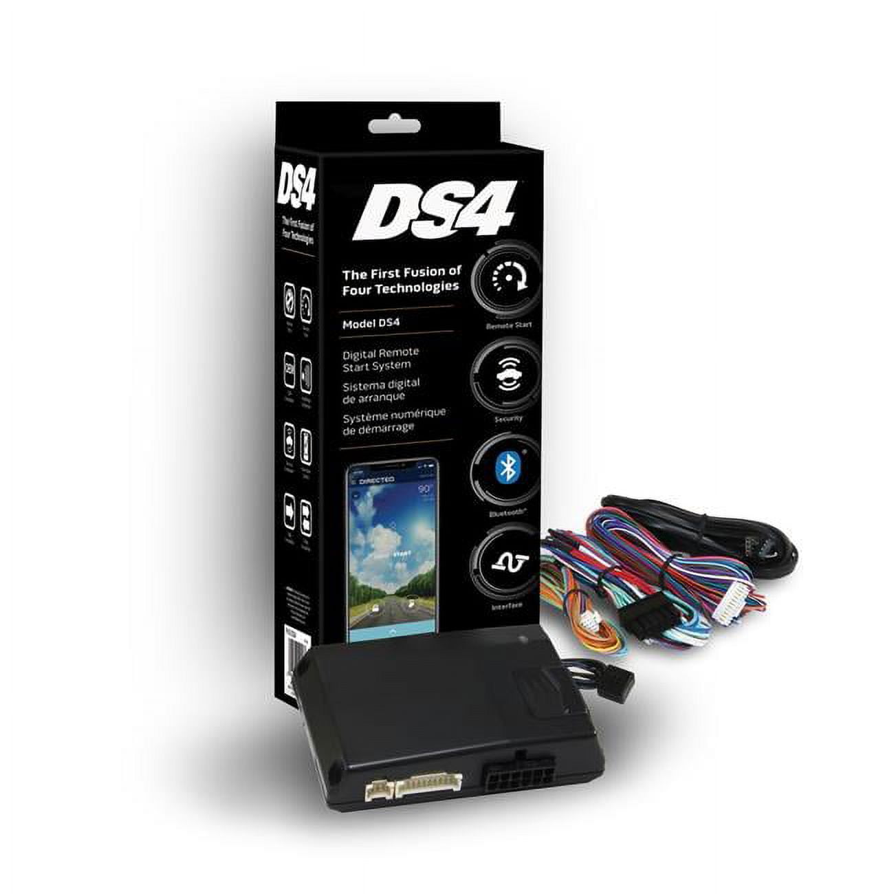Directed DS4 DS4 Module with Harness & Temperature Sensor - Walmart.com