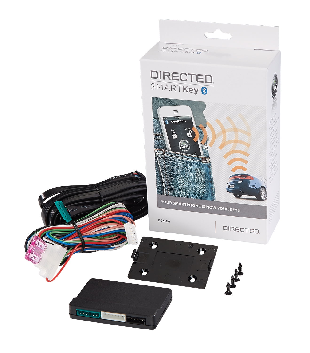 Directed DSK100 SmartKey Bluetooth Interface for SmartStart - Walmart.com