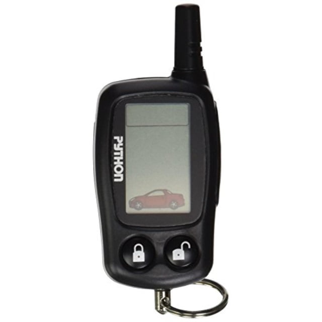 Directed Electronics 477P Pythond Remote 1 Way Lcd - Walmart.com