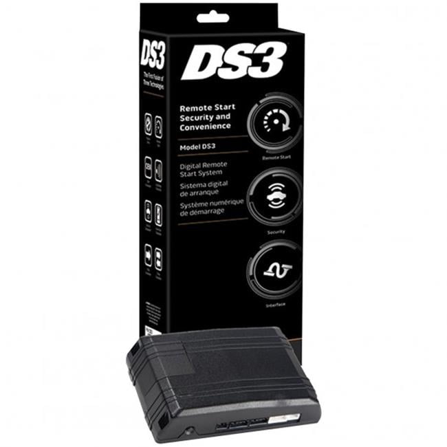 Directed Electronics DS3 Remote Start Interface System - Walmart.com