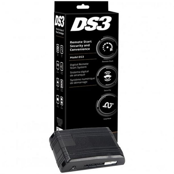 Directed Electronics DS3 Remote Start Interface System - Walmart ...