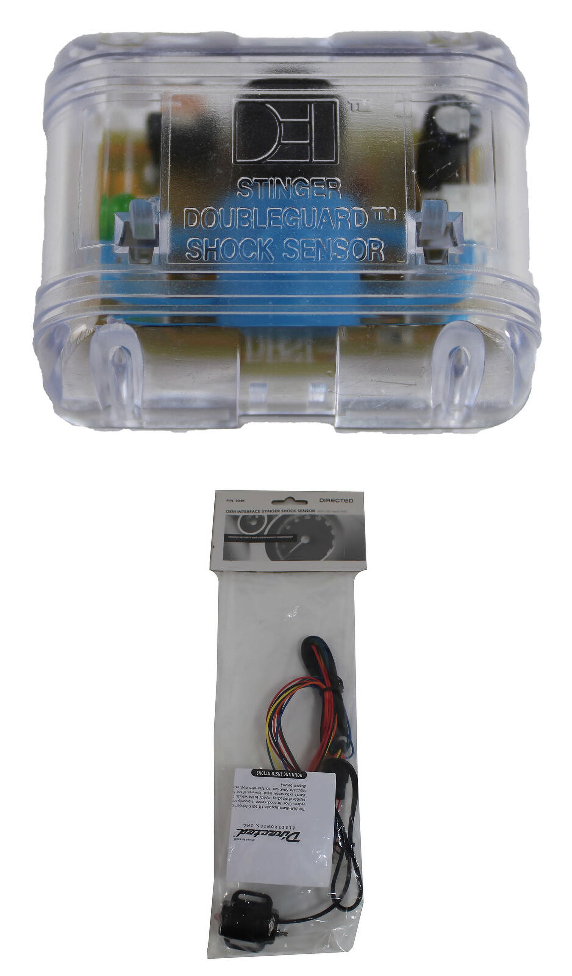 Directed Electronics Inc 504K Dei Oe Add-on Shock Sensor - Walmart.com