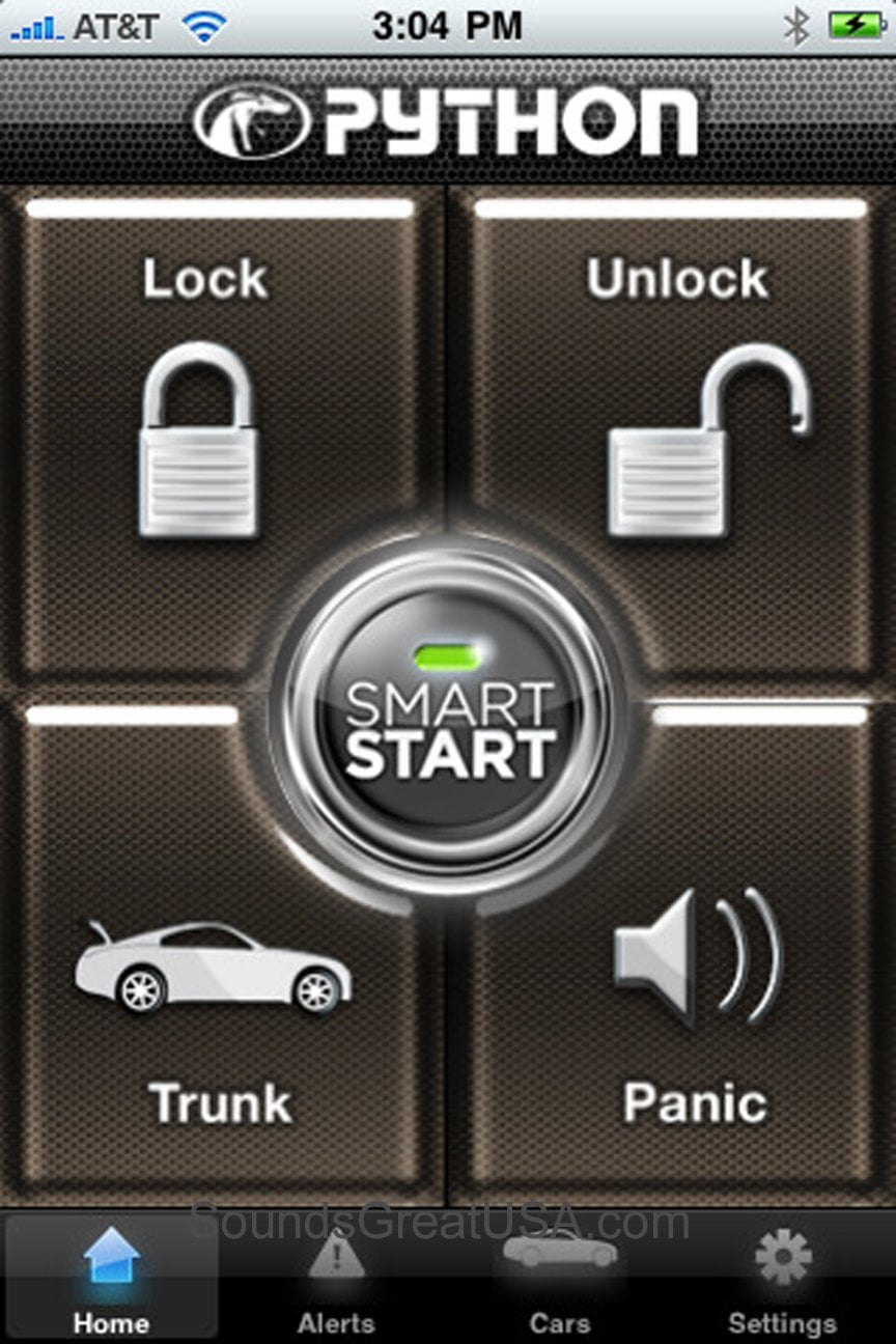 Directed DEI VSM100 Smart Start Car Remote Iphone Smart phone App ...