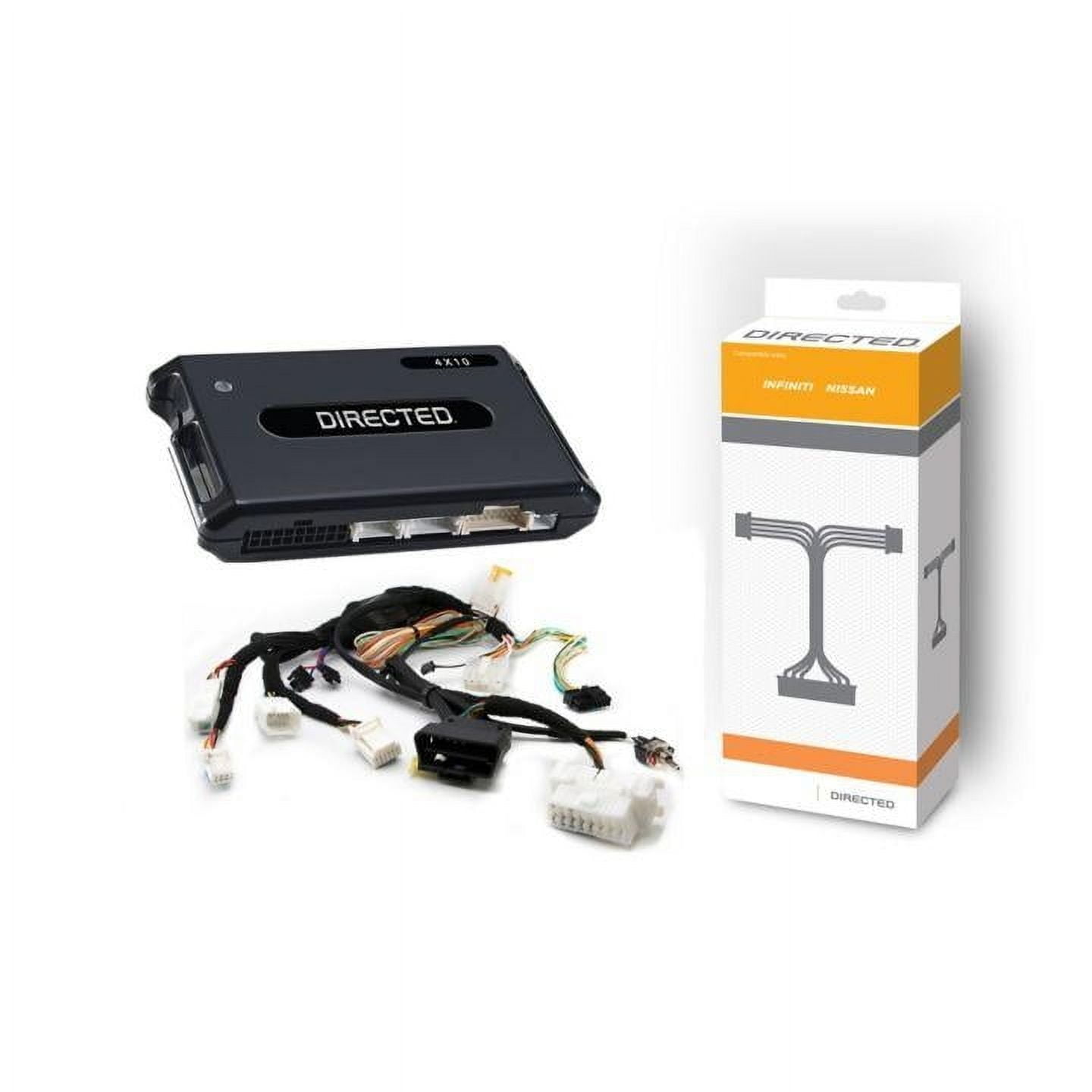 Directed Nissan Plug & Play Remote Starter T-Harness, 3C3 - Smart Key ...