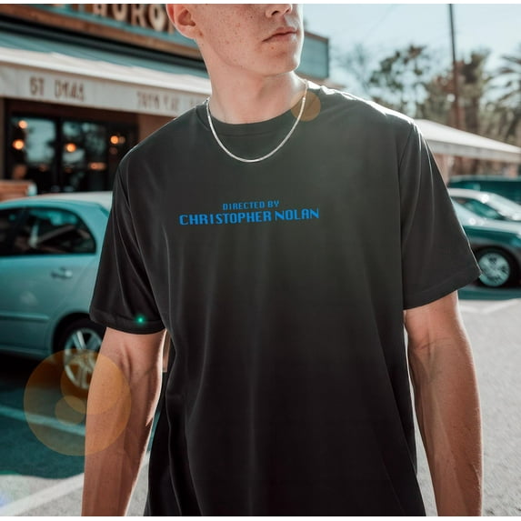 Directed by Christopher Nolan T-Shirt, Film Director T-Shirt, Film ...