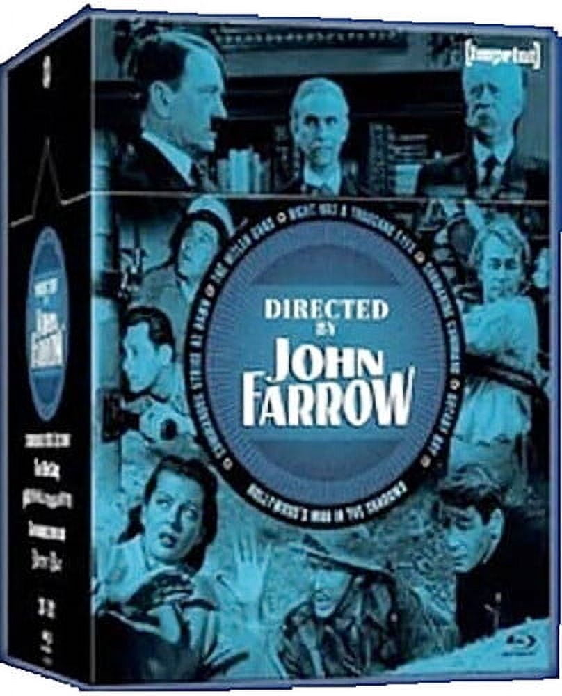 Directed by John Farrow (1942-1953) (Blu-ray), Imprint, Drama - Walmart.com
