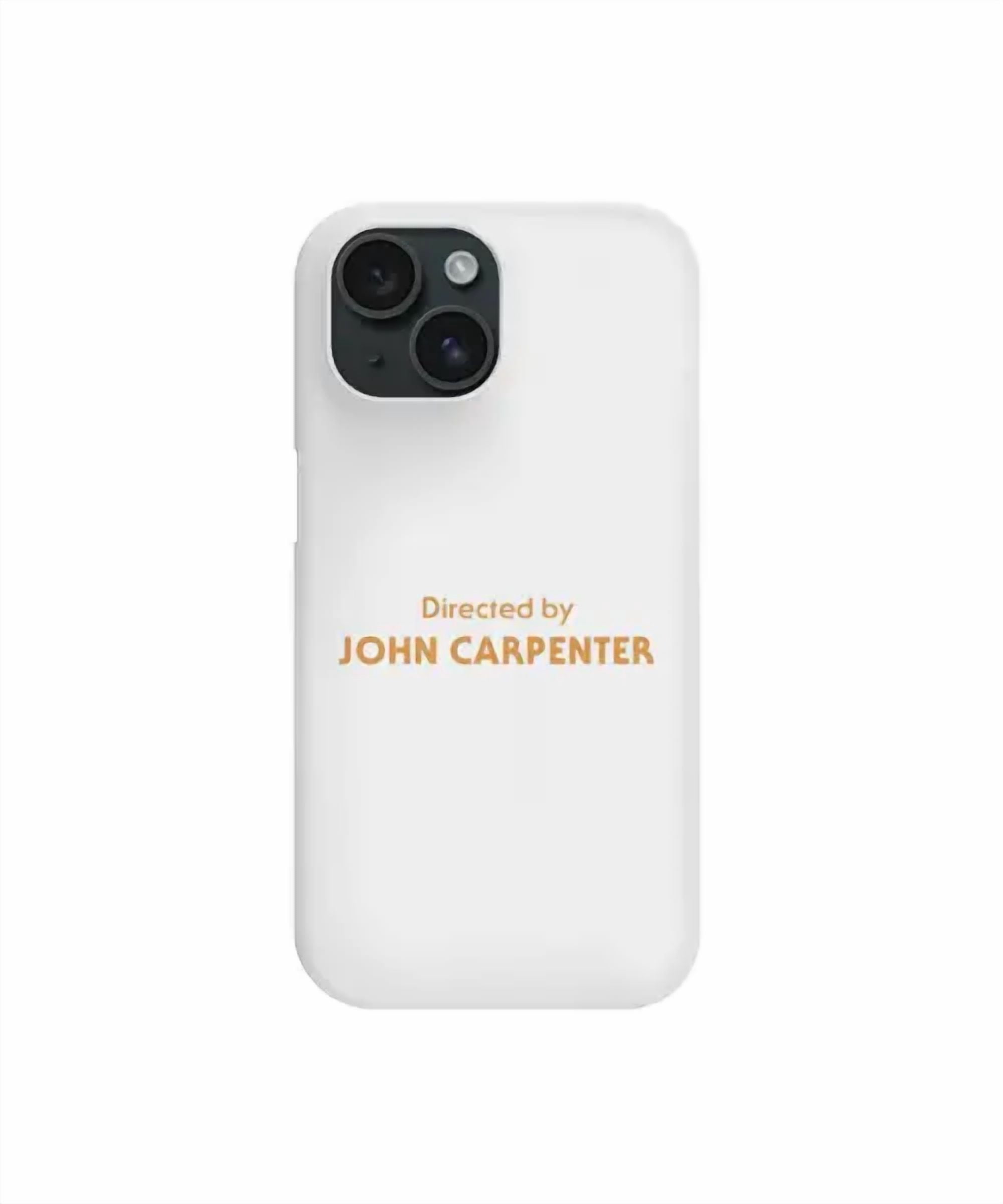 Directed by John Minimalist Text Movie Phone Case for iPhone 16 15 14 ...
