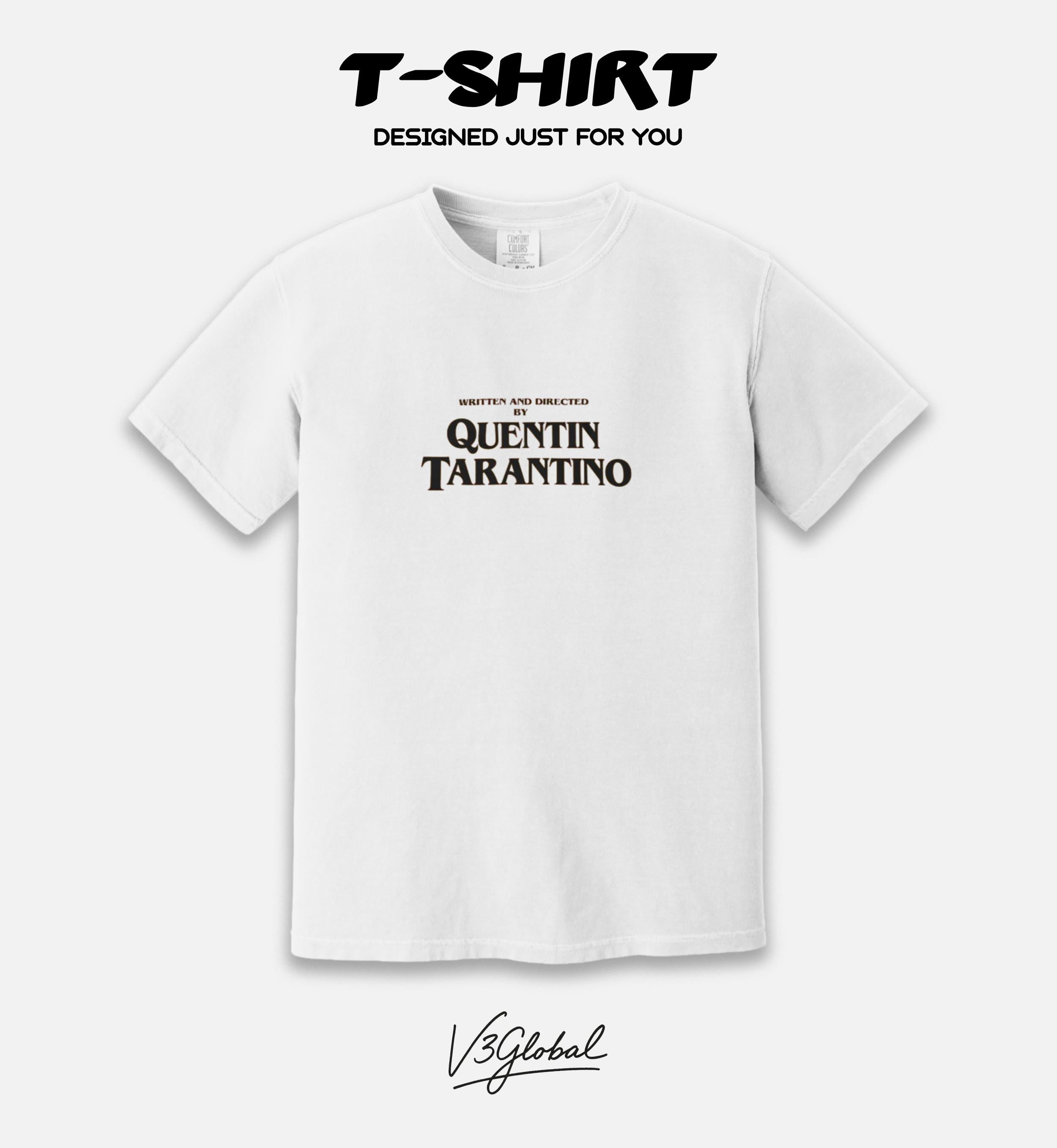 Directed by Quentin Tarantino Movie Film Fan --Camiila-- Comfort Color ...