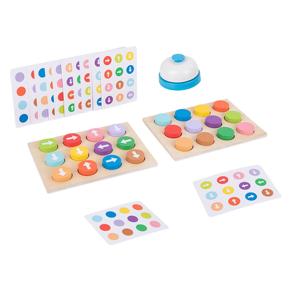 1 Set Kids Arrow Direction Battle Game Toy for Early Education ...