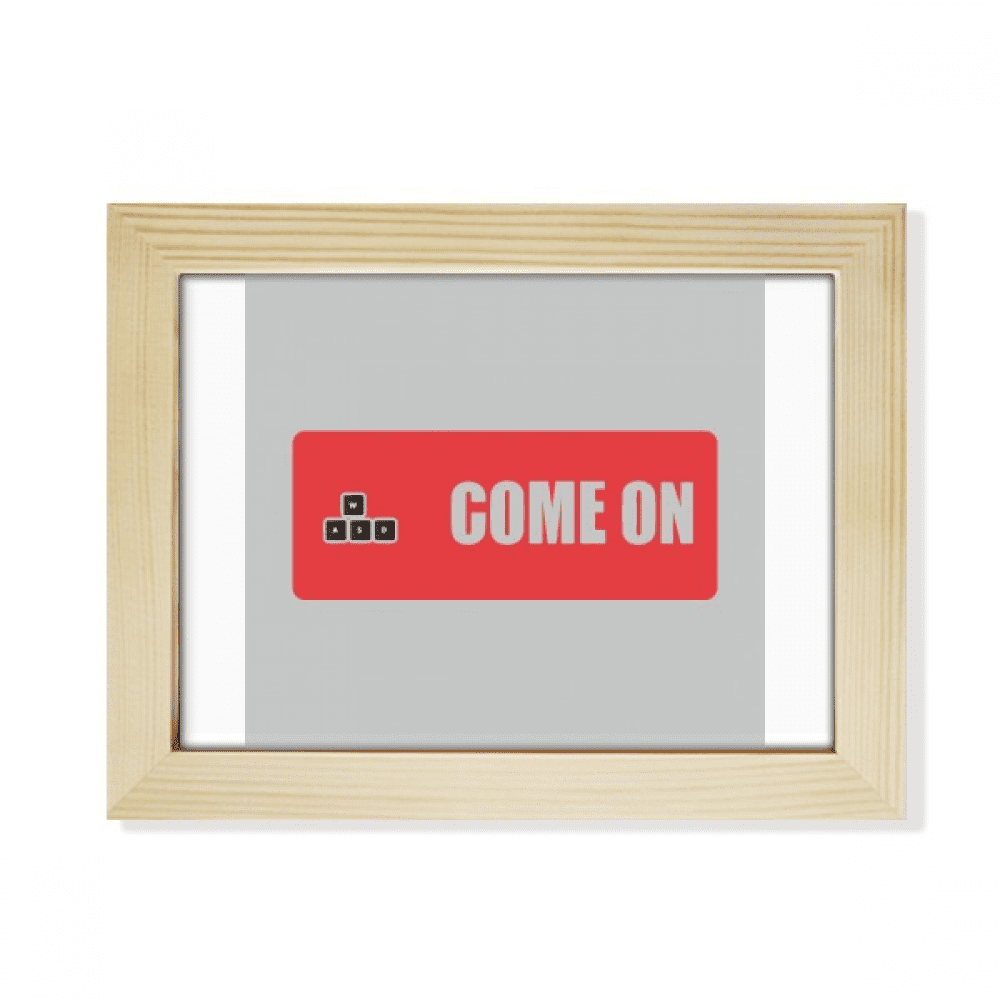 Direction Letter Invitation Guide Desktop Photo Frame Picture Art ...