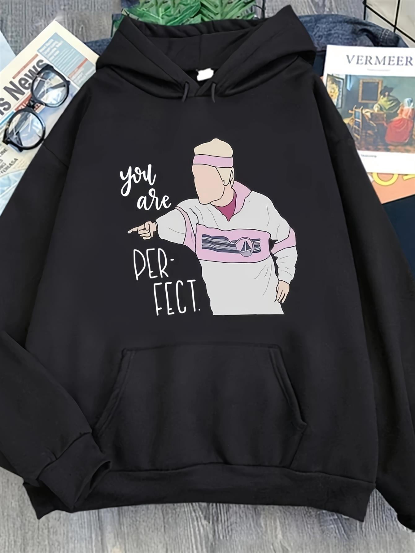 Direction One Men's Loose Fit Hoodie - Harajuku Street Style Hoodie ...