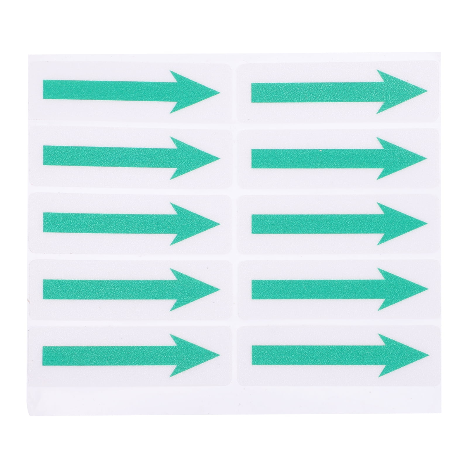 Direction Stickers for Floor Pvc Self-adhesive Waterproof Directional ...