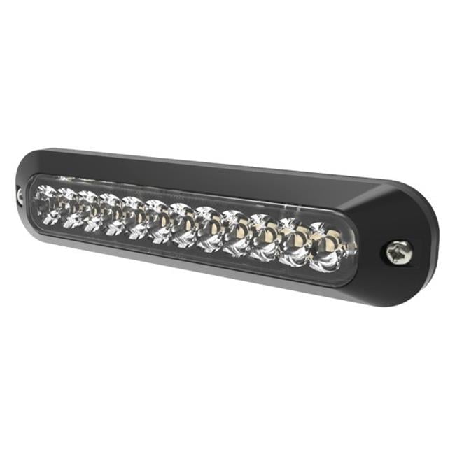Directional 12 LED Surface Mount Dual Color 1224VDC Strobe Light, Blue ...