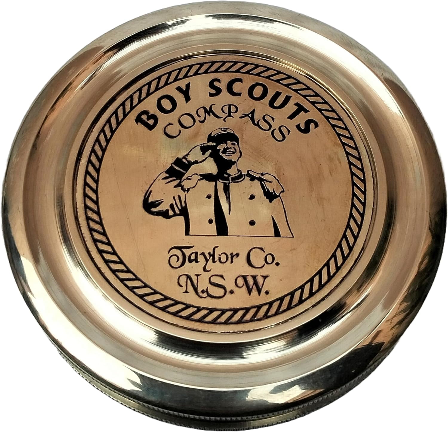 Directional Boy Scout Poam Compass Antique, Maritime Trekking, Hiking ...