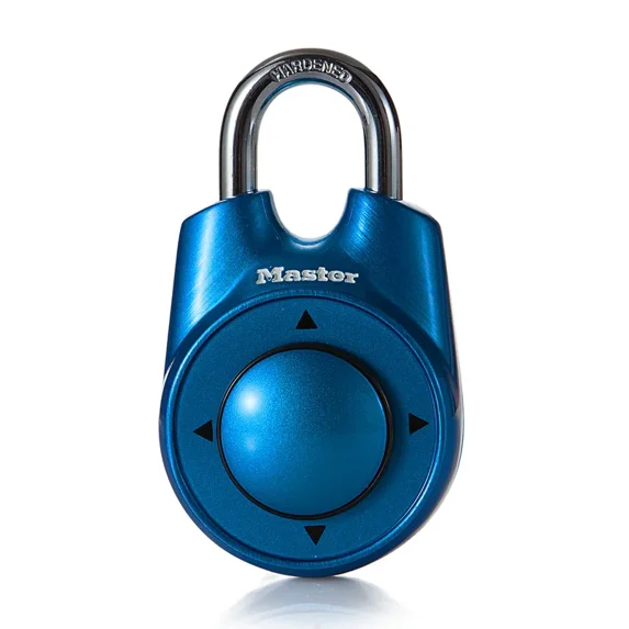 Directional Combination Padlock, Keyless Password Lock With Anti-Theft ...