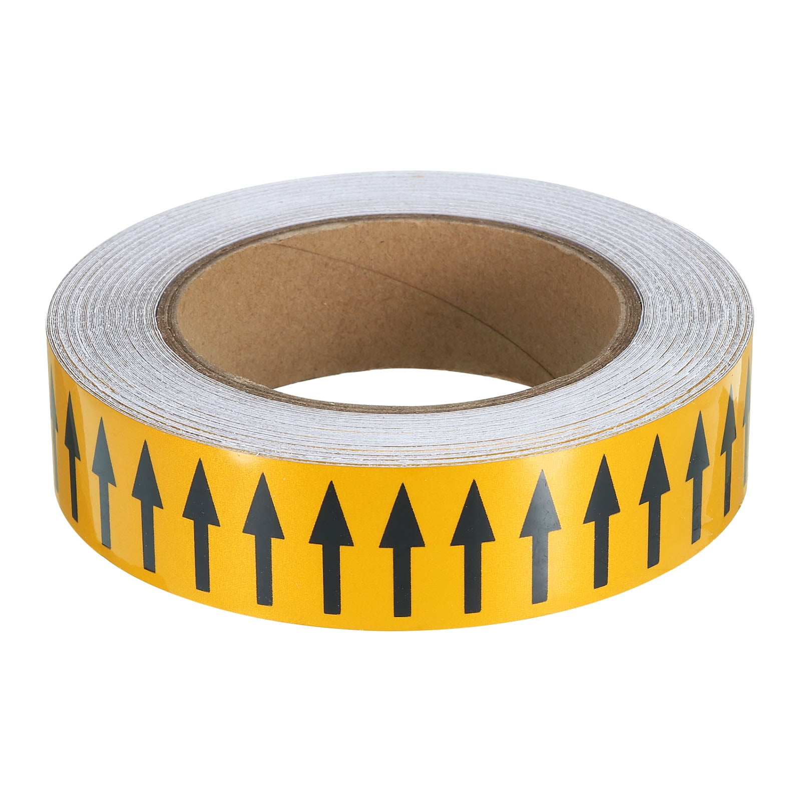 Directional Flow Arrow Tape 1-3/16"x65', Adhesive Pipe Identification ...