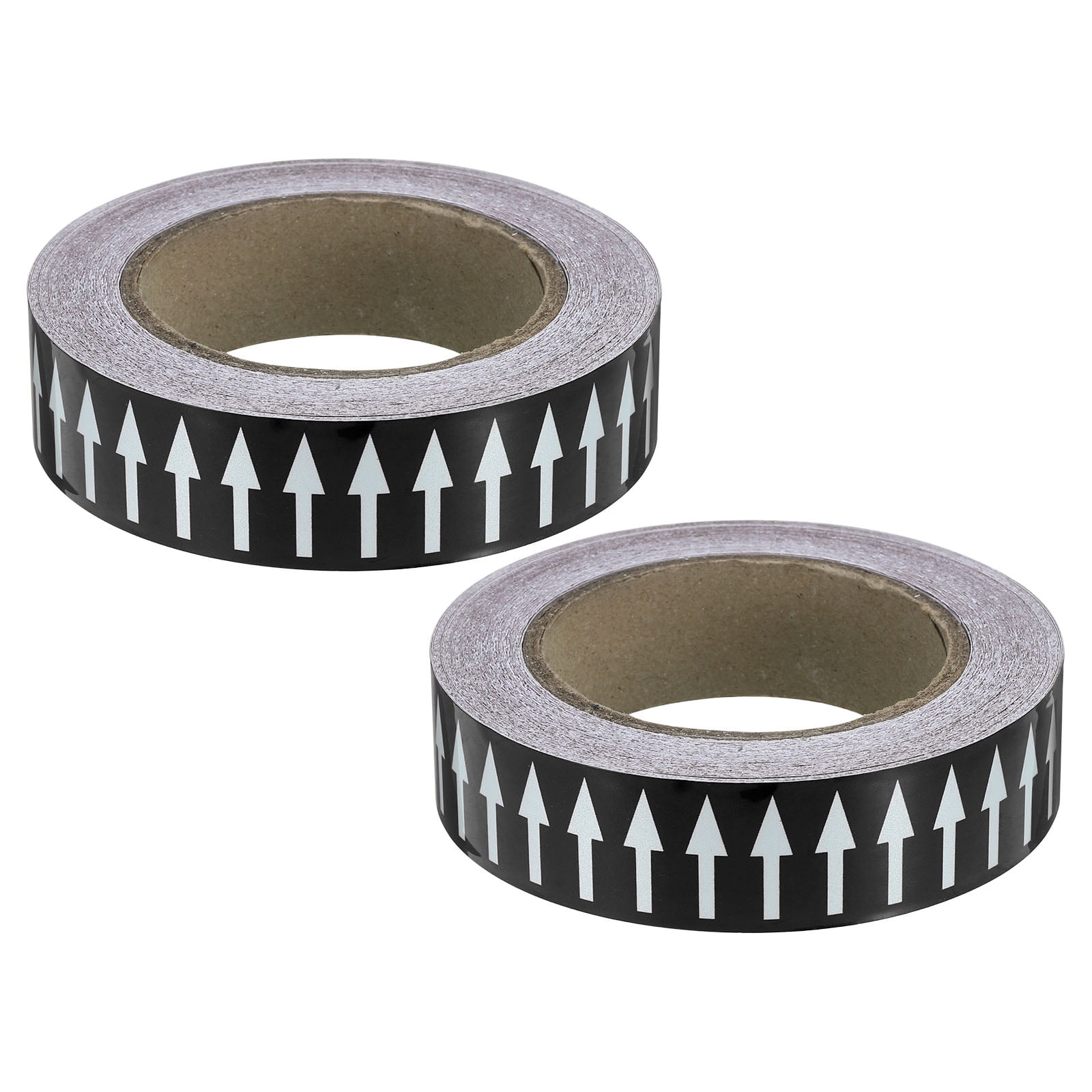 Directional Flow Arrow Tape 1-3/16"x65', Adhesive Pipe Identification ...