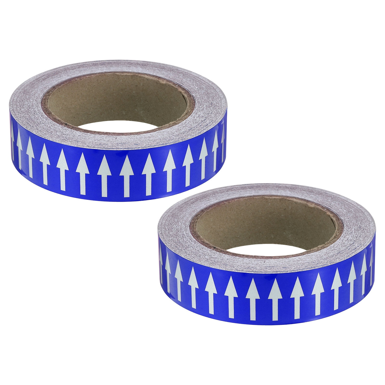 Directional Flow Arrow Tape 1-3/16"x65', Adhesive Pipe Identification ...
