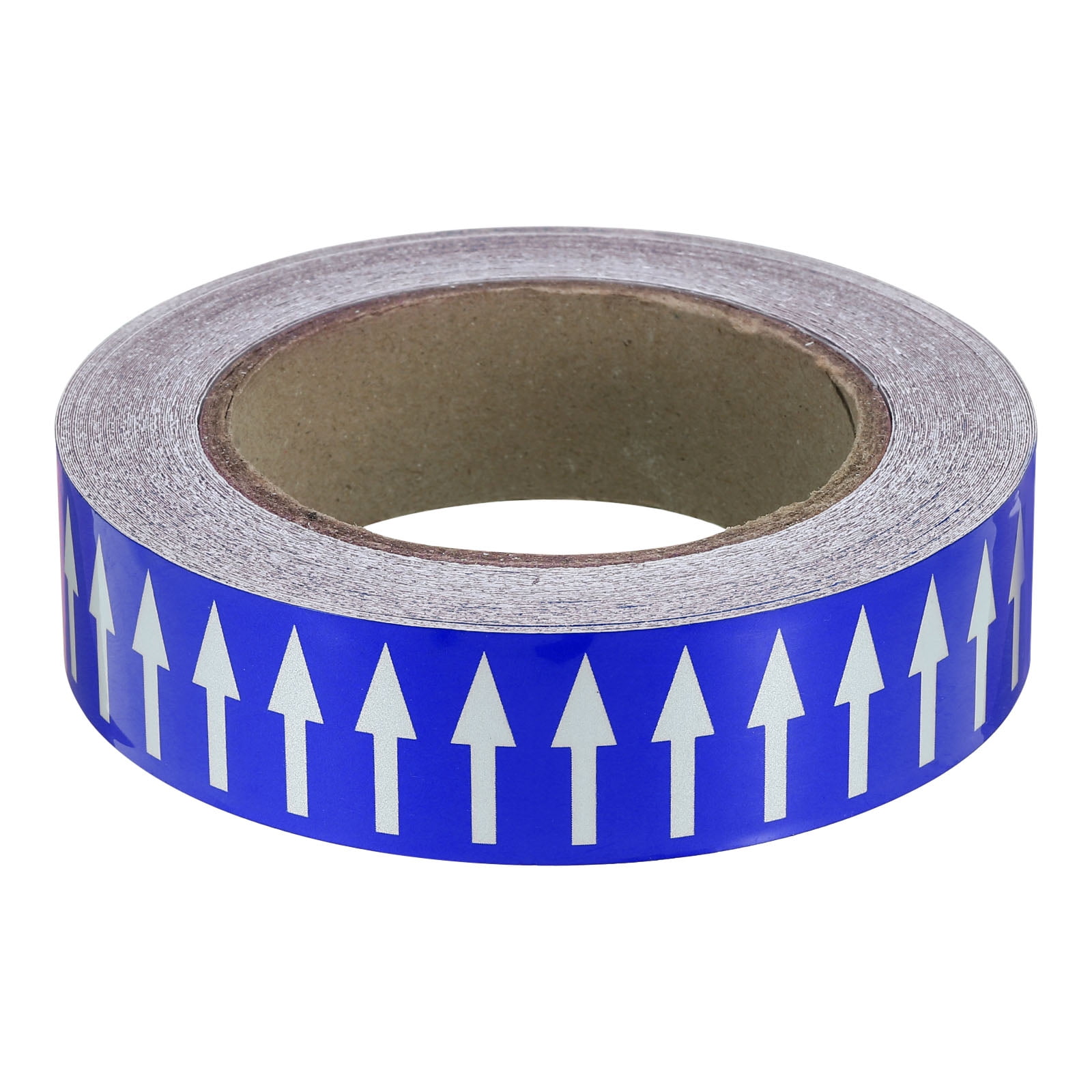 Directional Flow Arrow Tape 1-3/16"x65', Adhesive Pipe Identification ...