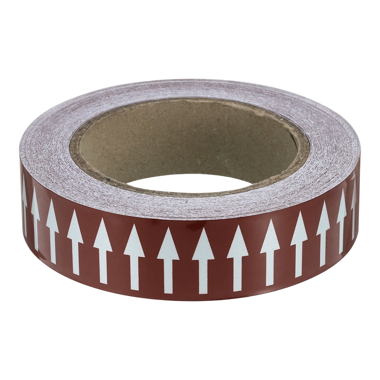 Directional Flow Arrow Tape 1-3/16"x65', Adhesive Pipe Identification ...