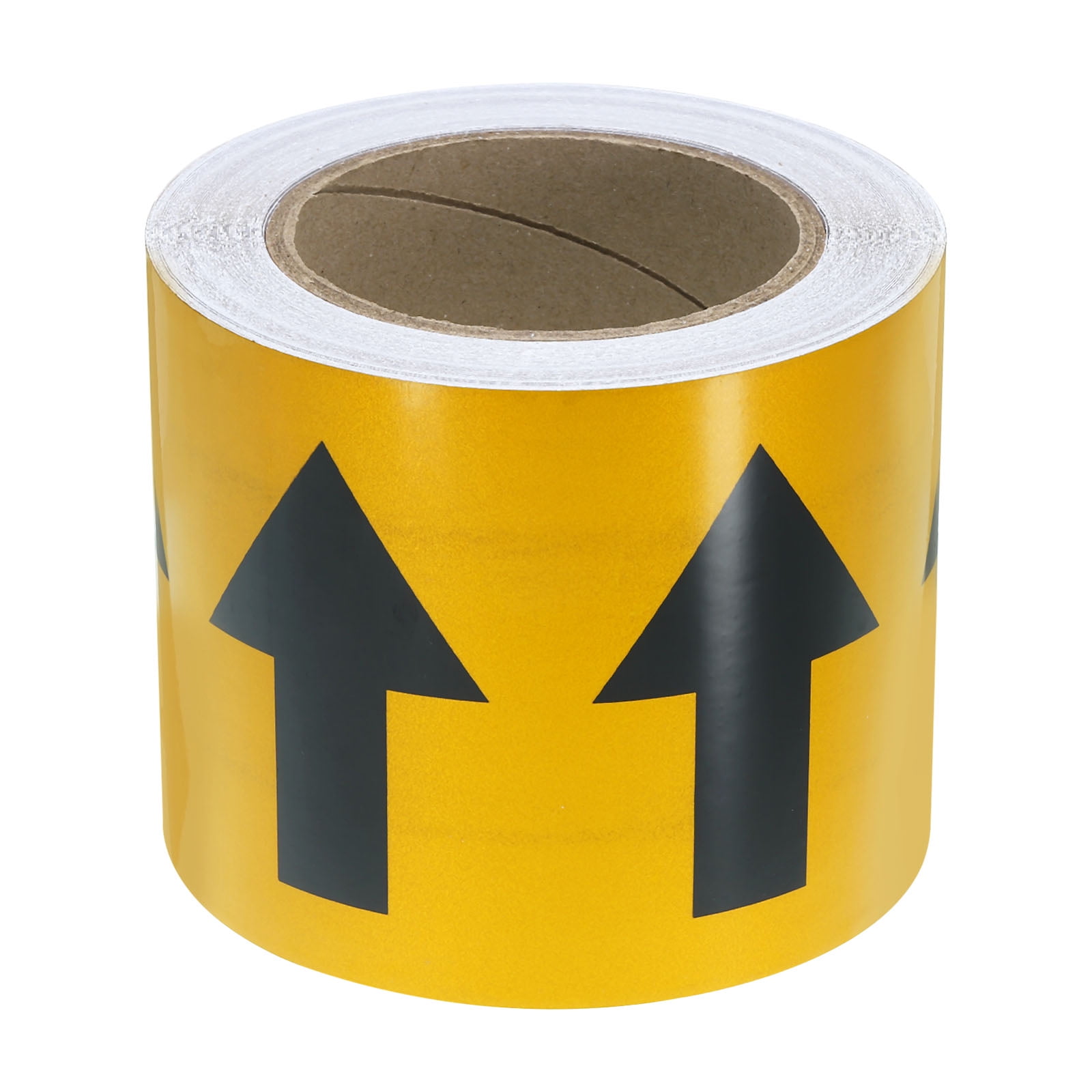 Directional Flow Arrow Tape 4"x65', Adhesive Pipe Identification ...