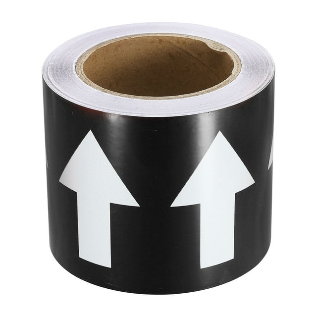 Directional Flow Arrow Tape 4"x65', Adhesive Pipe Identification ...