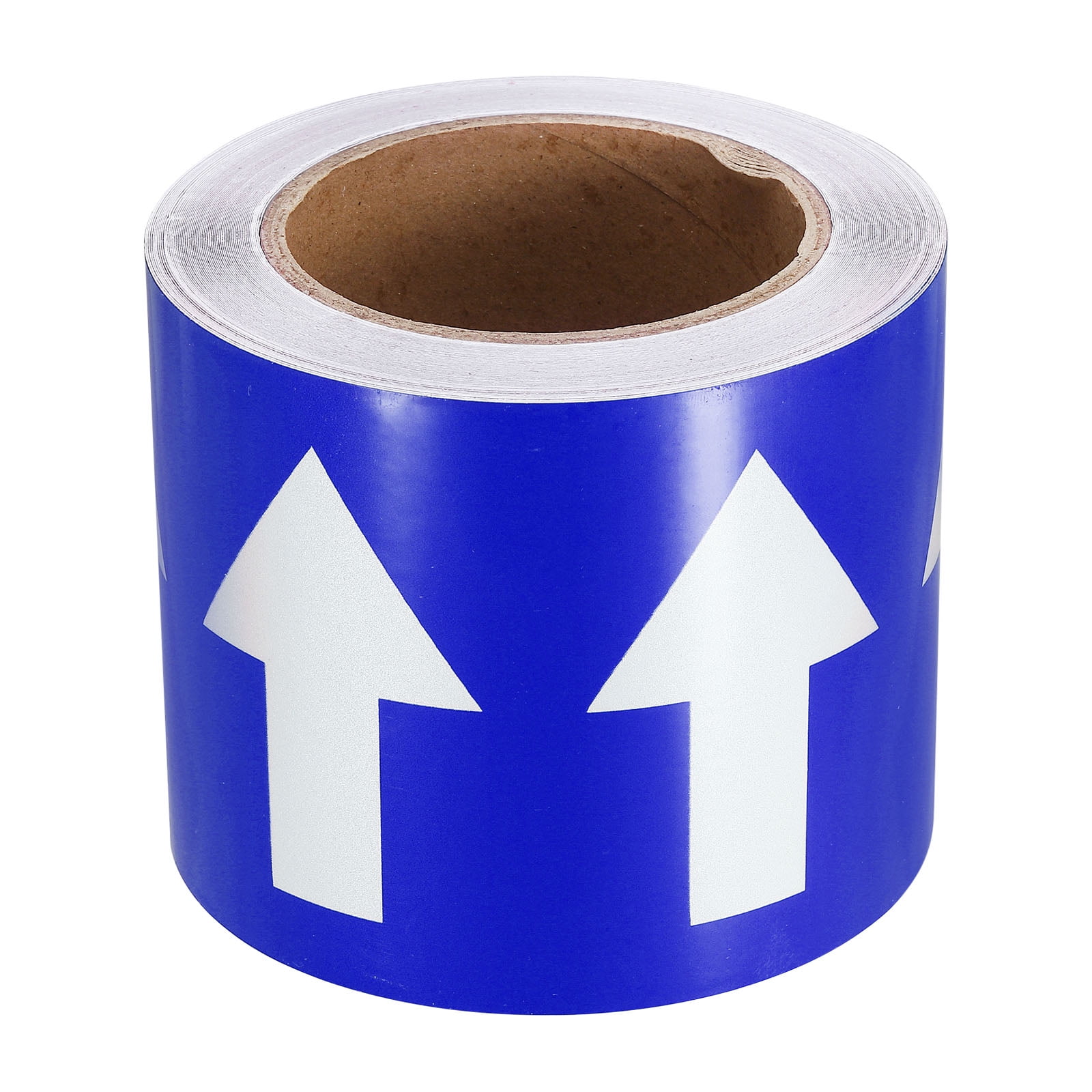 Directional Flow Arrow Tape 4"x65', Adhesive Pipe Identification ...